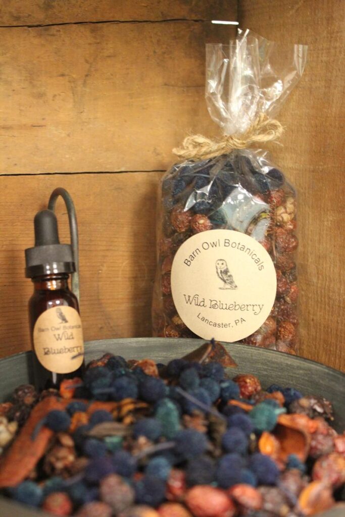Wild Blueberry Potpourri - Barn Owl Botanicals