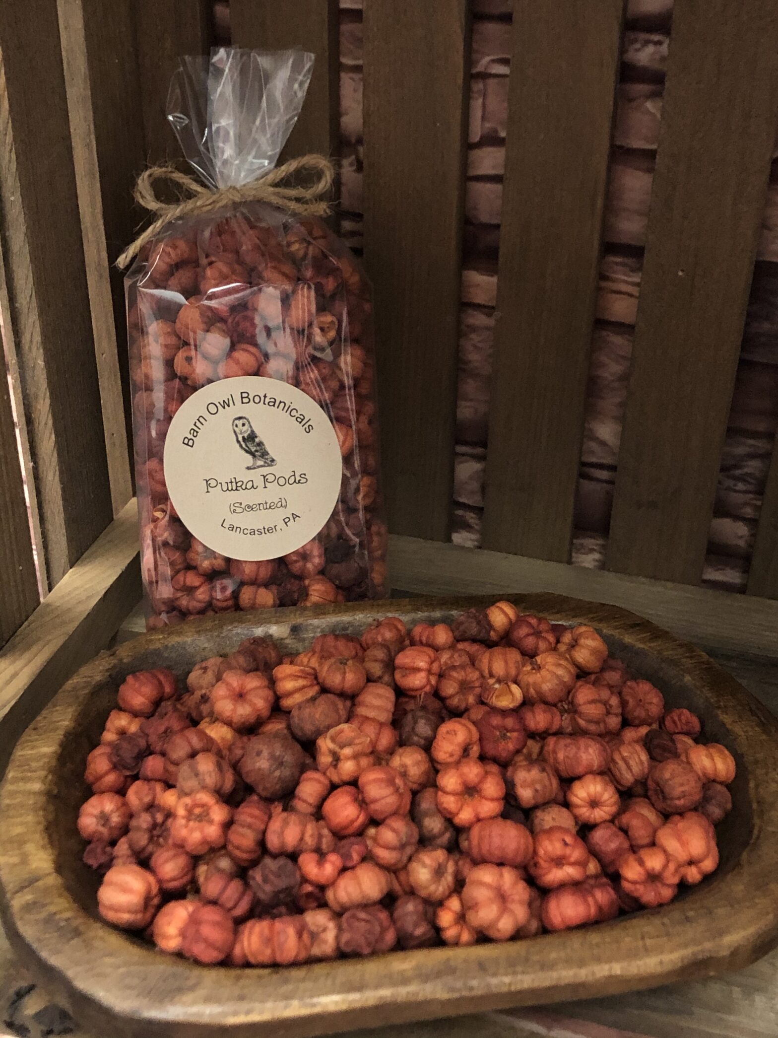 Putka Pods - Barn Owl Botanicals